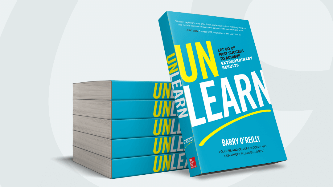 Unlearn Book Release - Barry O'Reilly