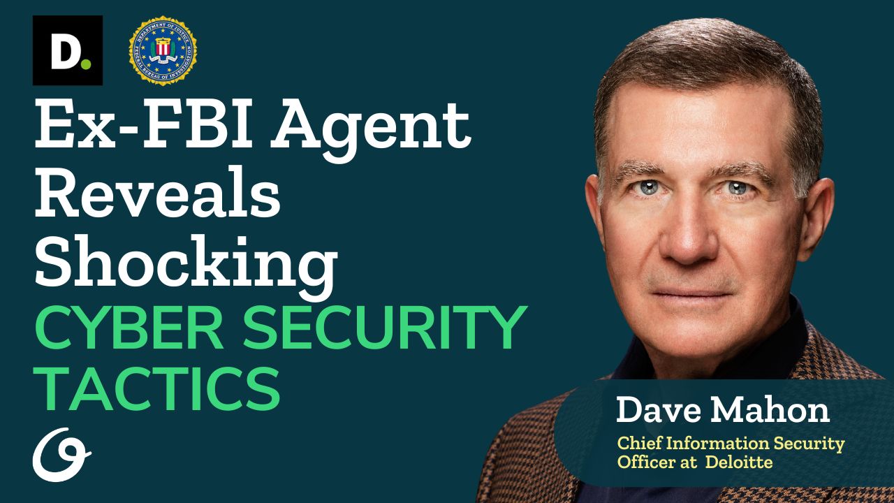 Cracking The Code For A Career in Cyber Security with Dave Mahon ...